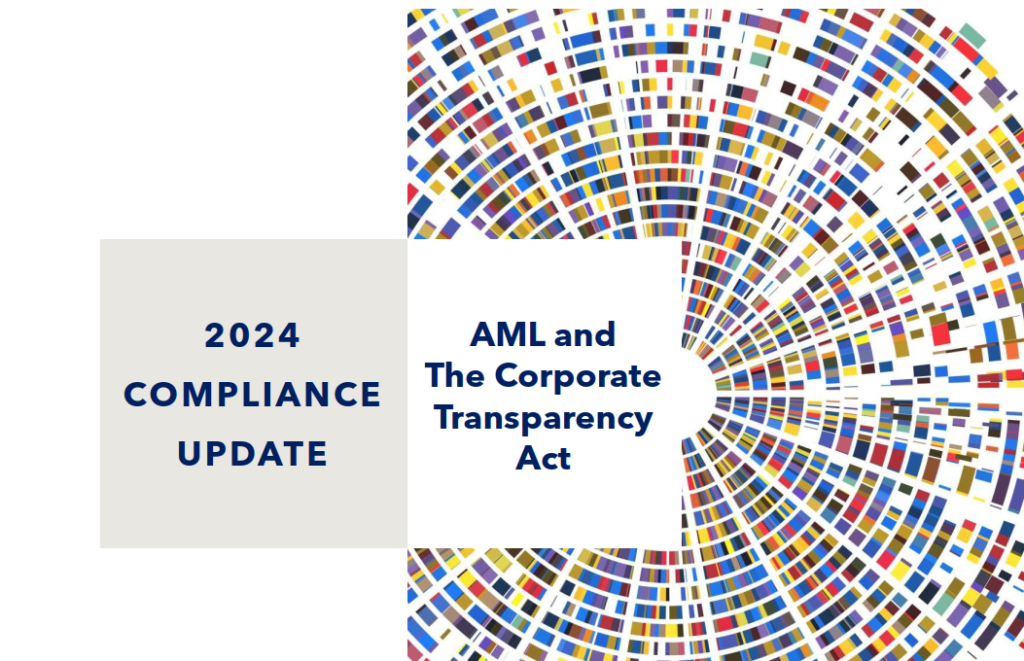 Anti Money Laundering Update 2024* - CLOES.online